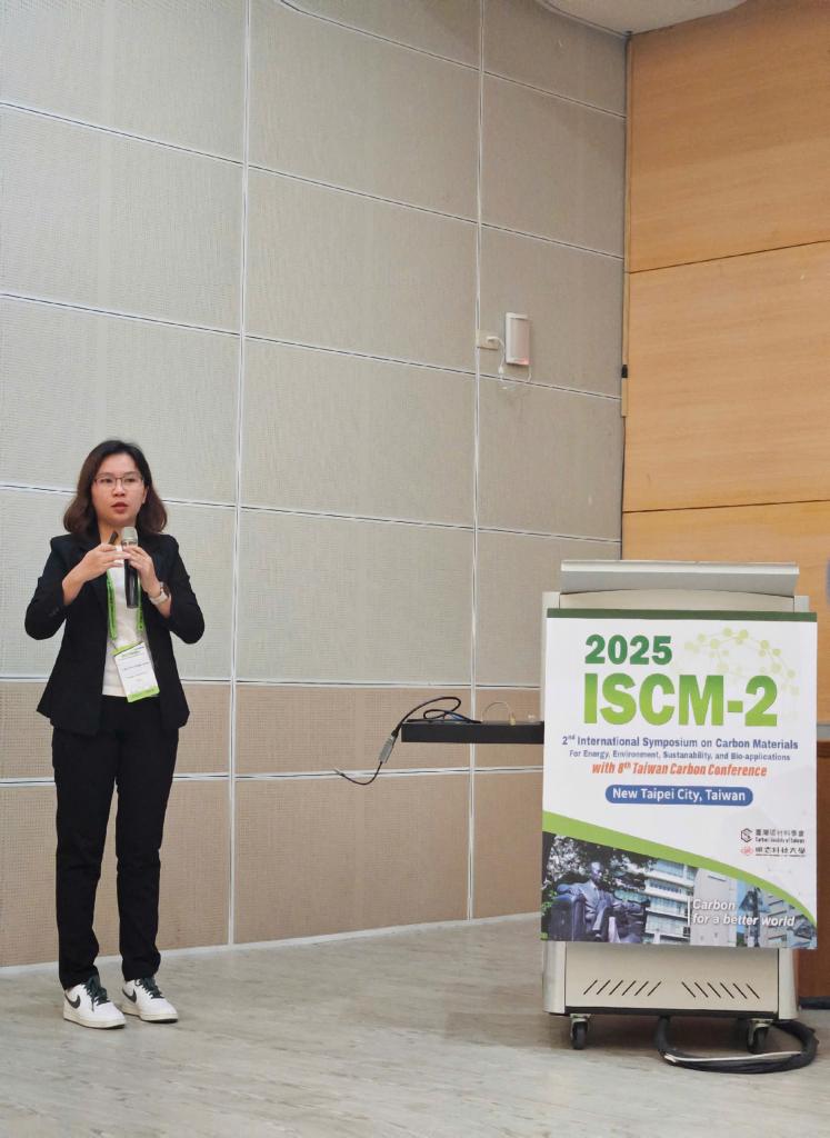 Giảng viên Khoa Môi Trường & Bảo Hộ Lao Động tham dự hội thảo quốc tế tại Đài Loan 2025 | Khoa ...